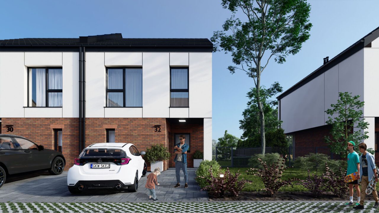 Nowoczesne domy pod Warszawą bez pośredników • Nieruchomości Magdalenka